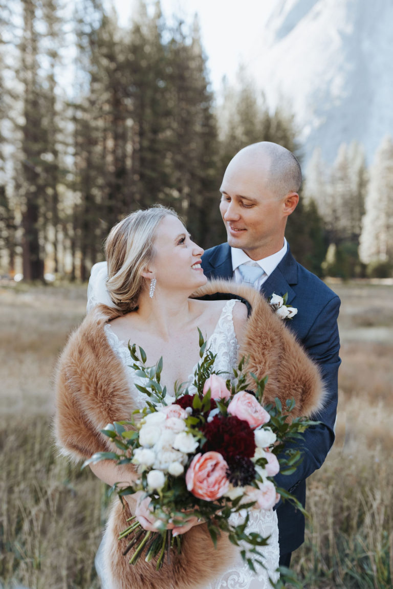 Yosemite Destination Wedding | Autumn + Drew - Katie Byrd Photography