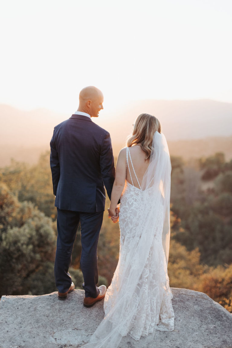 Yosemite Destination Wedding | Autumn + Drew - Katie Byrd Photography