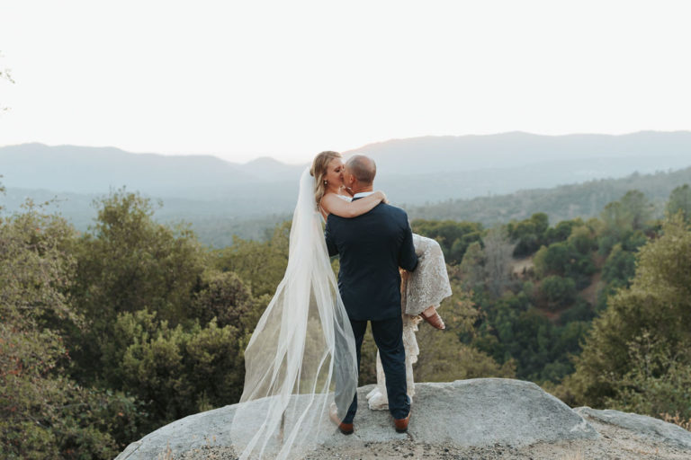 Yosemite Destination Wedding | Autumn + Drew - Katie Byrd Photography