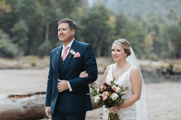 Yosemite Destination Wedding | Autumn + Drew - Katie Byrd Photography