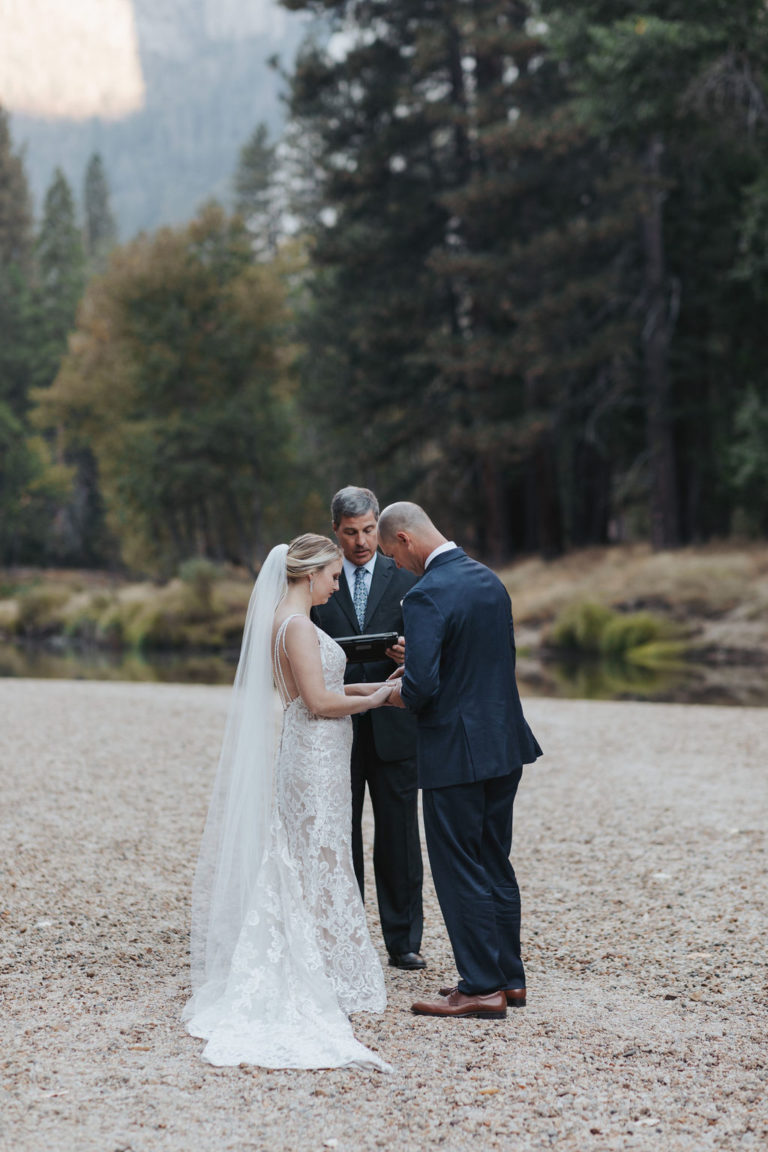 Yosemite Destination Wedding | Autumn + Drew - Katie Byrd Photography