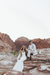 Las Vegas Wedding Weekend | Hannah + Jeb - Katie Byrd Photography