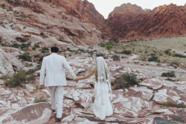 Las Vegas Wedding Weekend | Hannah + Jeb - Katie Byrd Photography