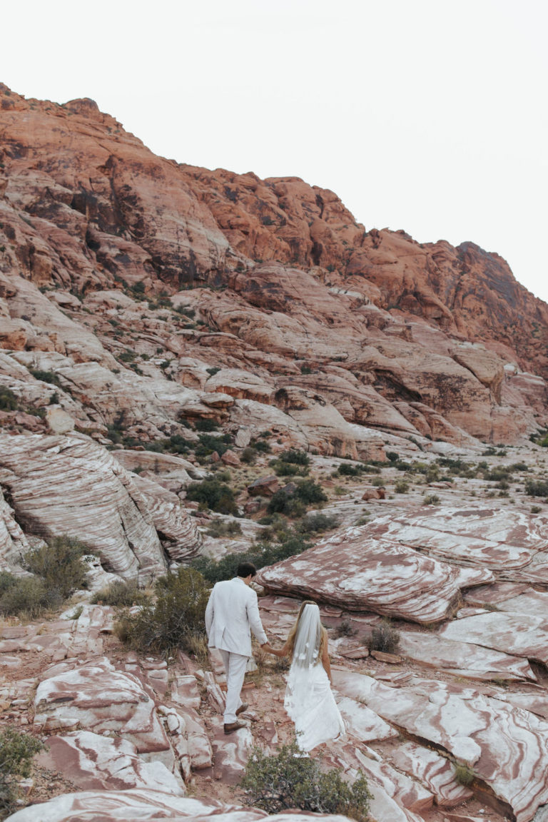 Las Vegas Wedding Weekend | Hannah + Jeb - Katie Byrd Photography