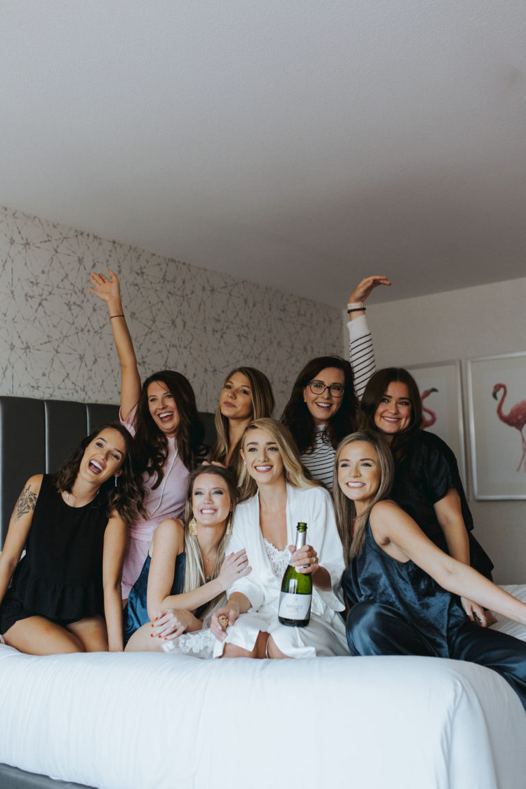 Las Vegas Wedding Weekend | Hannah + Jeb - Katie Byrd Photography