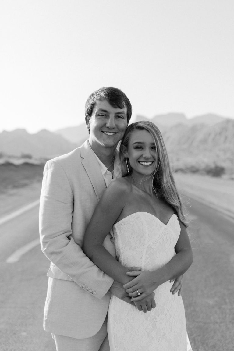 Las Vegas Wedding Weekend | Hannah + Jeb - Katie Byrd Photography