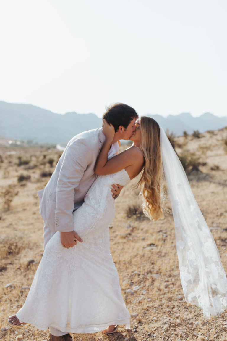 Las Vegas Wedding Weekend | Hannah + Jeb - Katie Byrd Photography