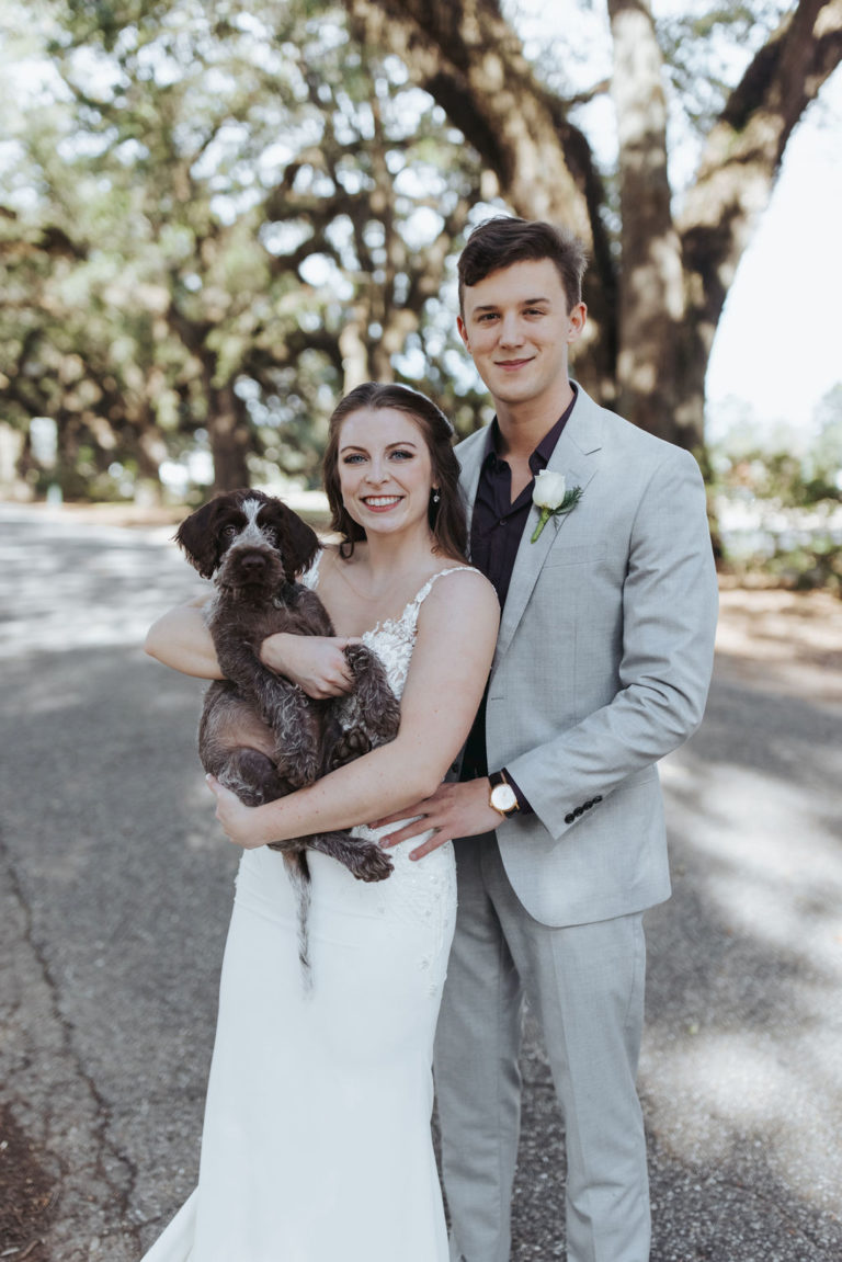 Mobile, Alabama Courthouse Elopement | Laken + Tyeler - Katie Byrd ...