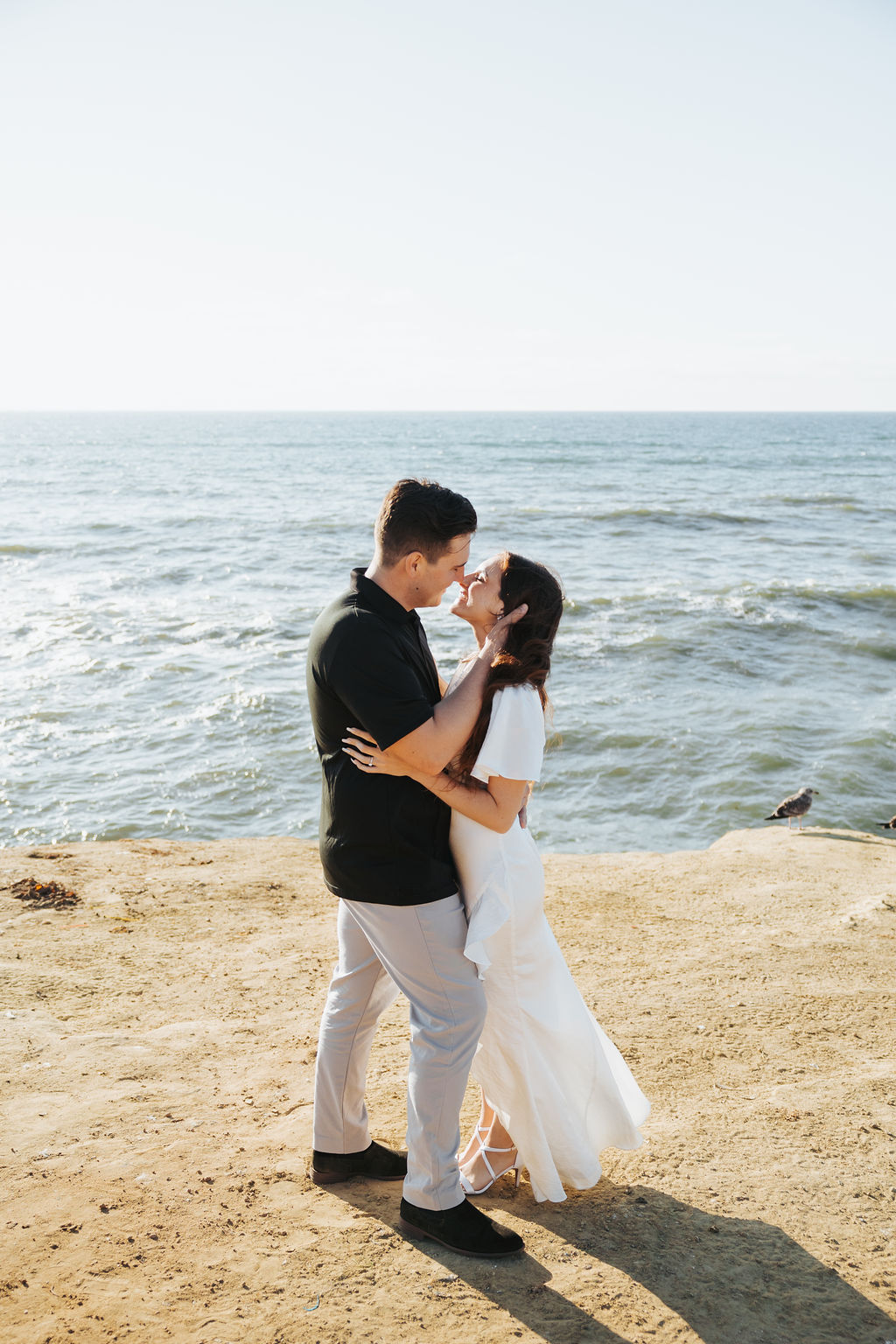 Sunset Cliffs Engagement Session in San Diego | Lexi + Daniel