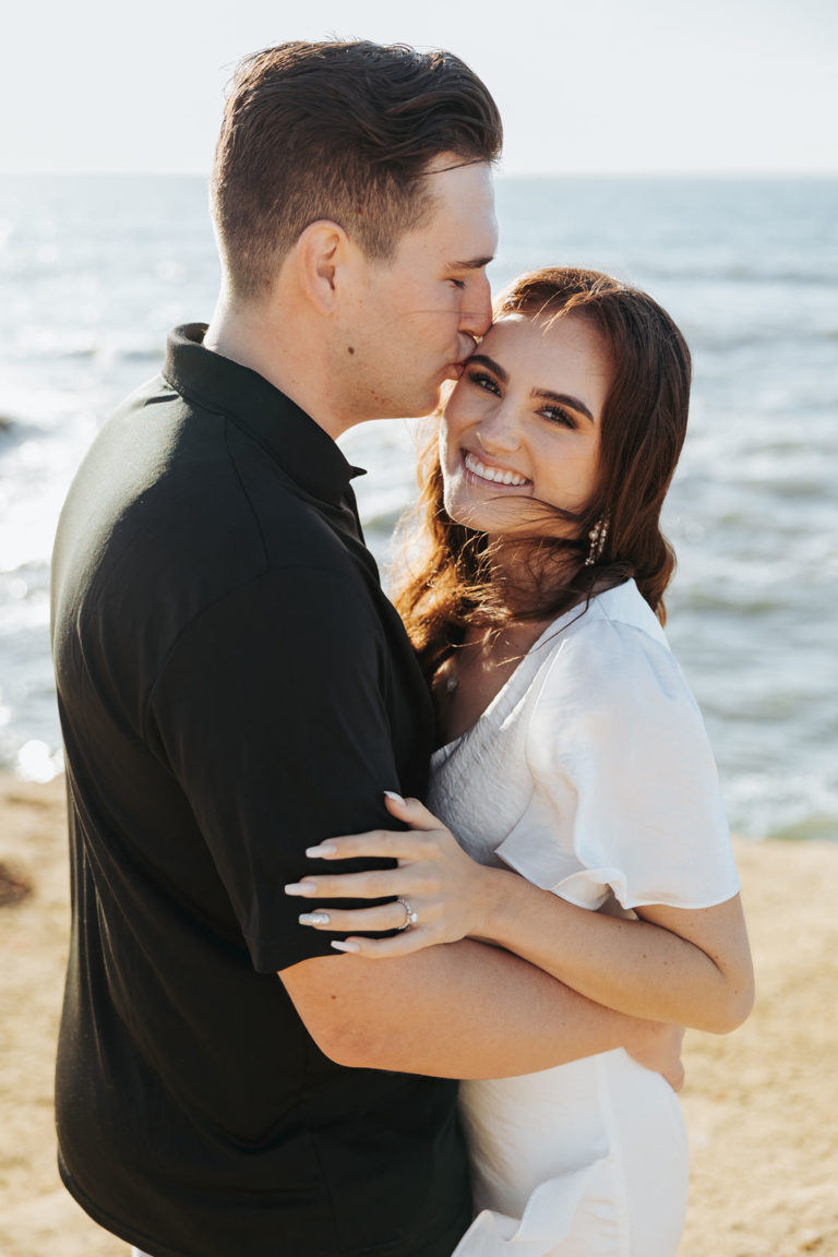 Sunset Cliffs Engagement Session in San Diego | Lexi + Daniel
