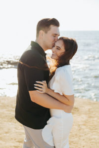 Sunset Cliffs Engagement Session in San Diego | Lexi + Daniel