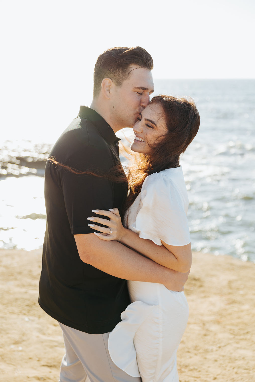 Sunset Cliffs Engagement Session in San Diego | Lexi + Daniel