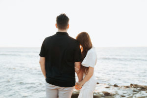 Sunset Cliffs Engagement Session in San Diego | Lexi + Daniel