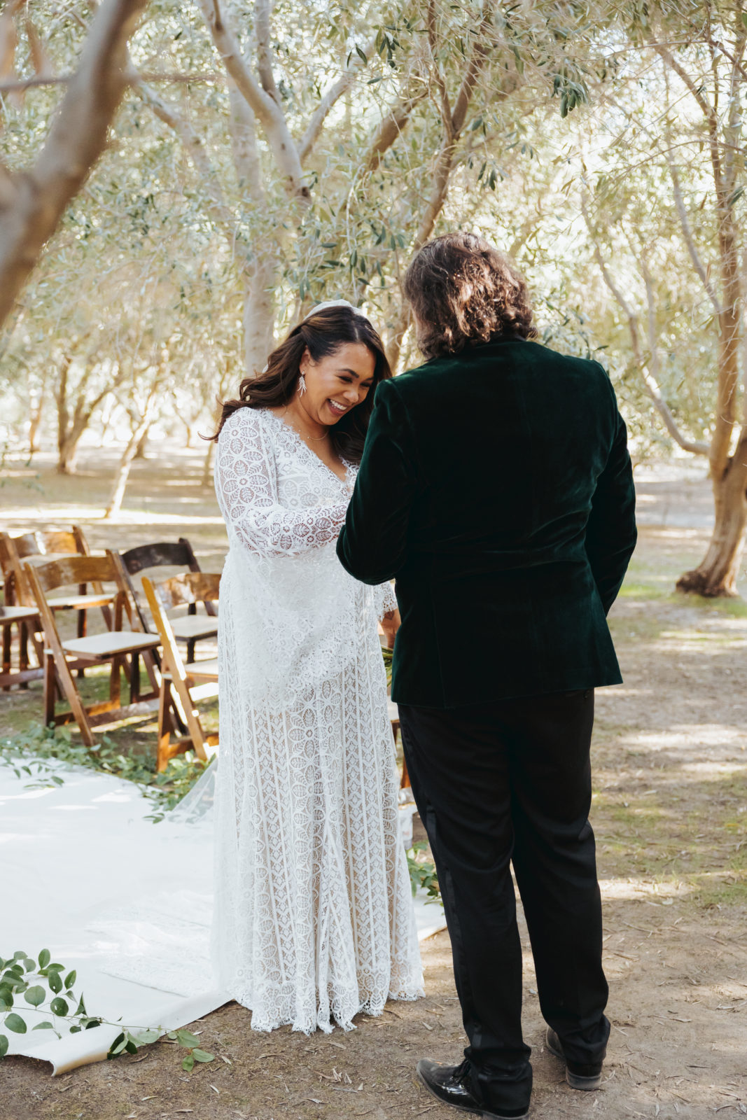 Intimate Temecula Wedding at Olive View Ranch | Anjelica + Ryan