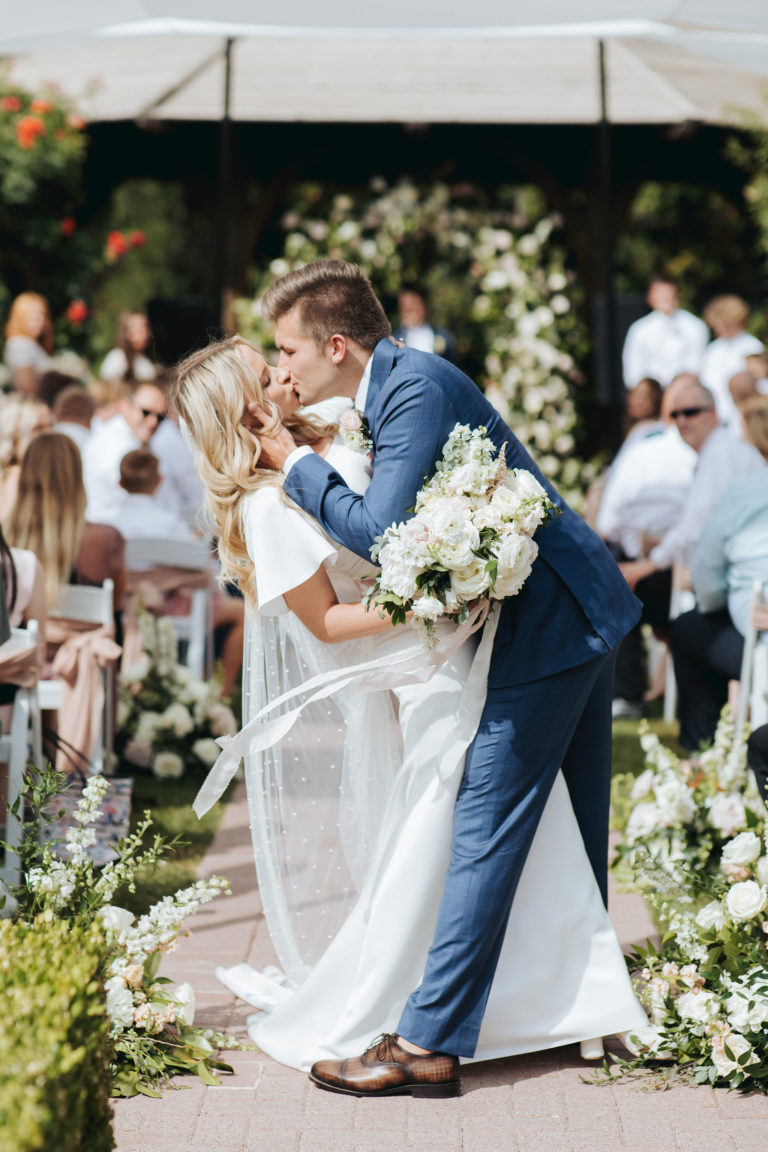 Thanksgiving Point + Draper, Utah Temple Wedding | Tiffany + Braxton
