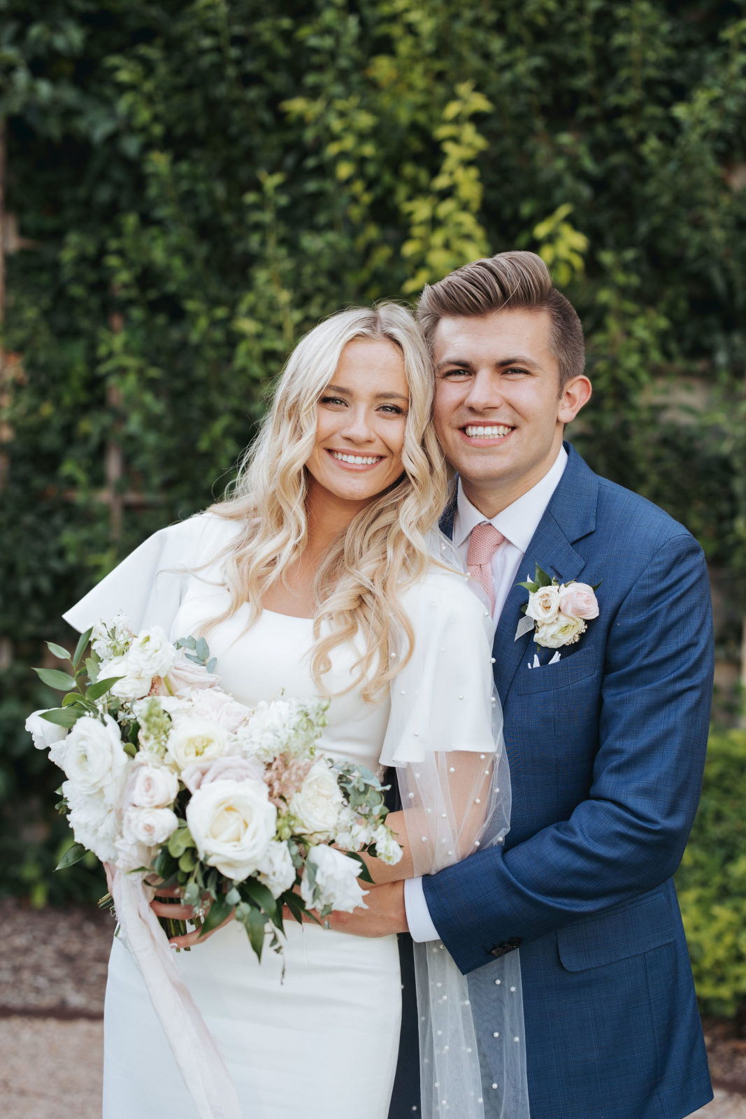 Thanksgiving Point + Draper, Utah Temple Wedding | Tiffany + Braxton