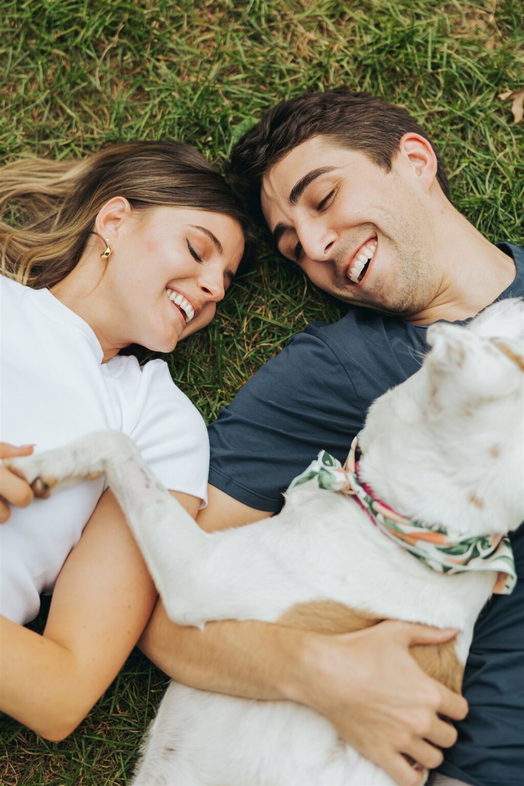 Iconic New York City Engagement Photos: Arielle and James - Katie Byrd ...